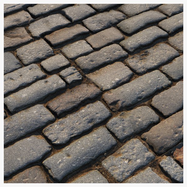 Rectangular paving slab material 07 Modelo 3D - TurboSquid 1966048