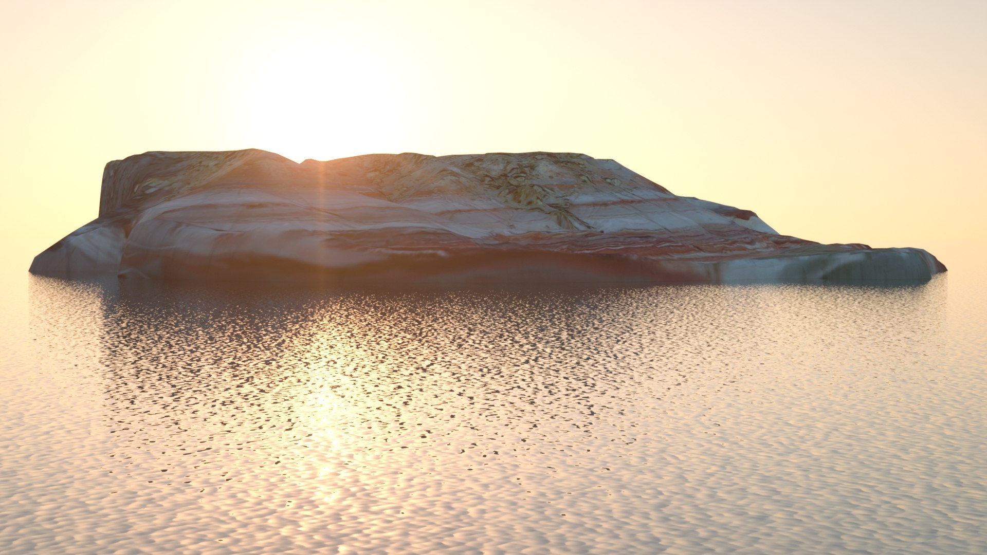 3D Model Rock Island Scan - TurboSquid 2026116