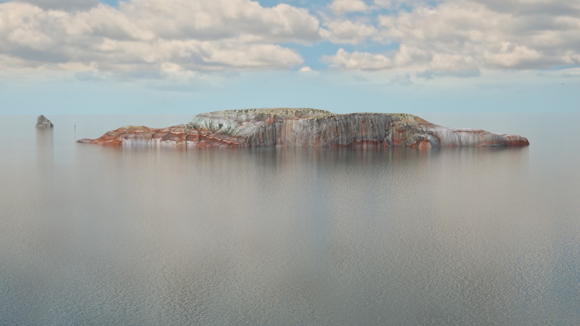 3D Model Rock Island Scan - TurboSquid 2026116