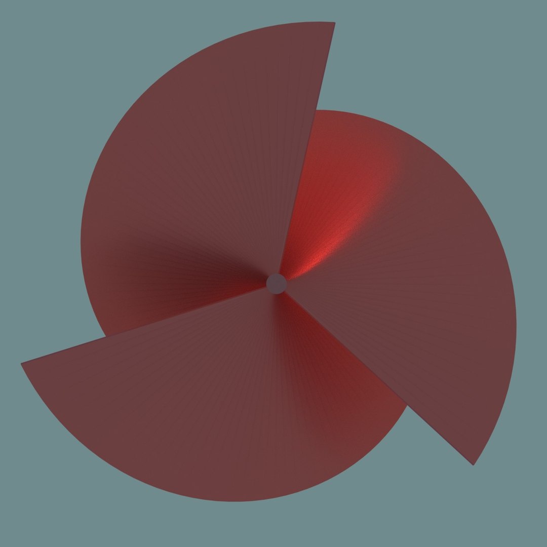 3D Model Spiral Fibonacci Element 1 - TurboSquid 1328831