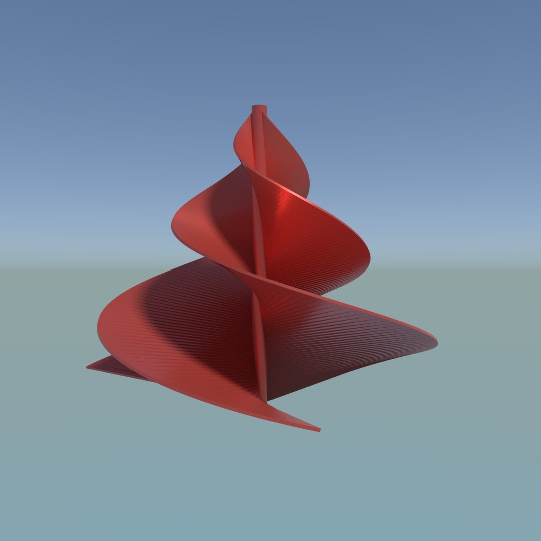 3D Model Spiral Fibonacci Element 1 - TurboSquid 1328831