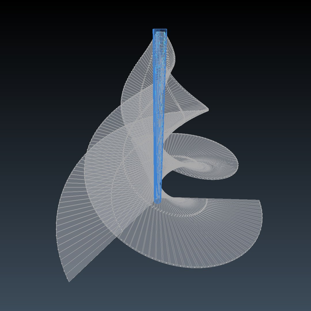 3D Model Spiral Fibonacci Element 1 - TurboSquid 1328831