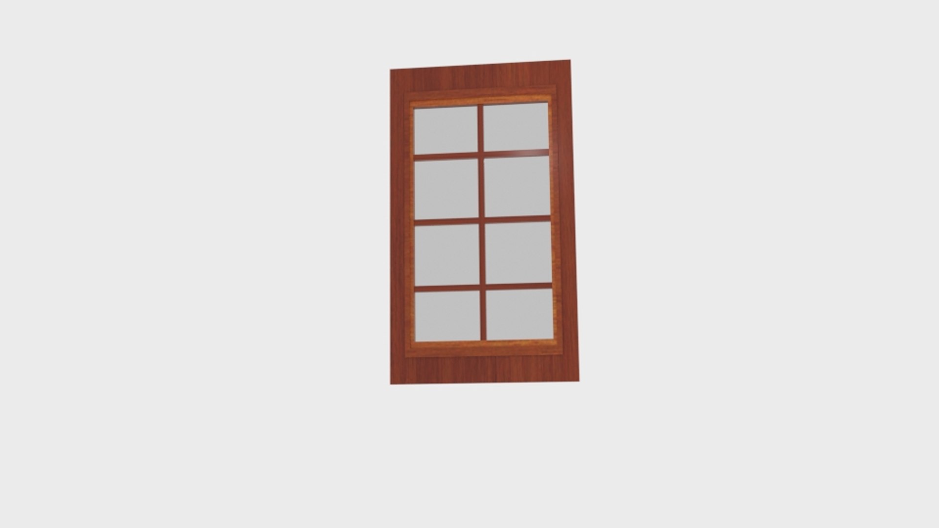 Wood Window 3D Model - TurboSquid 1198639