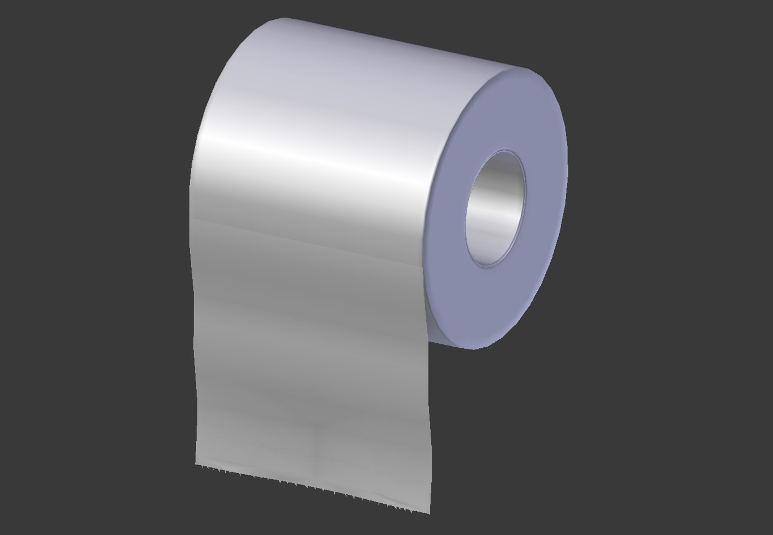 Toilet Paper 3D Model - TurboSquid 1220320
