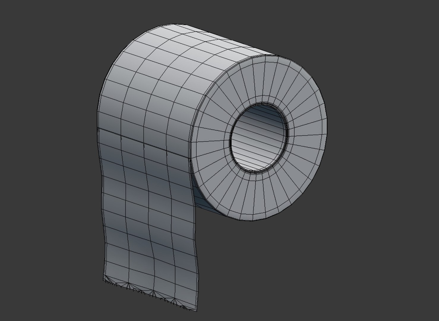 Toilet Paper 3D Model - TurboSquid 1220320