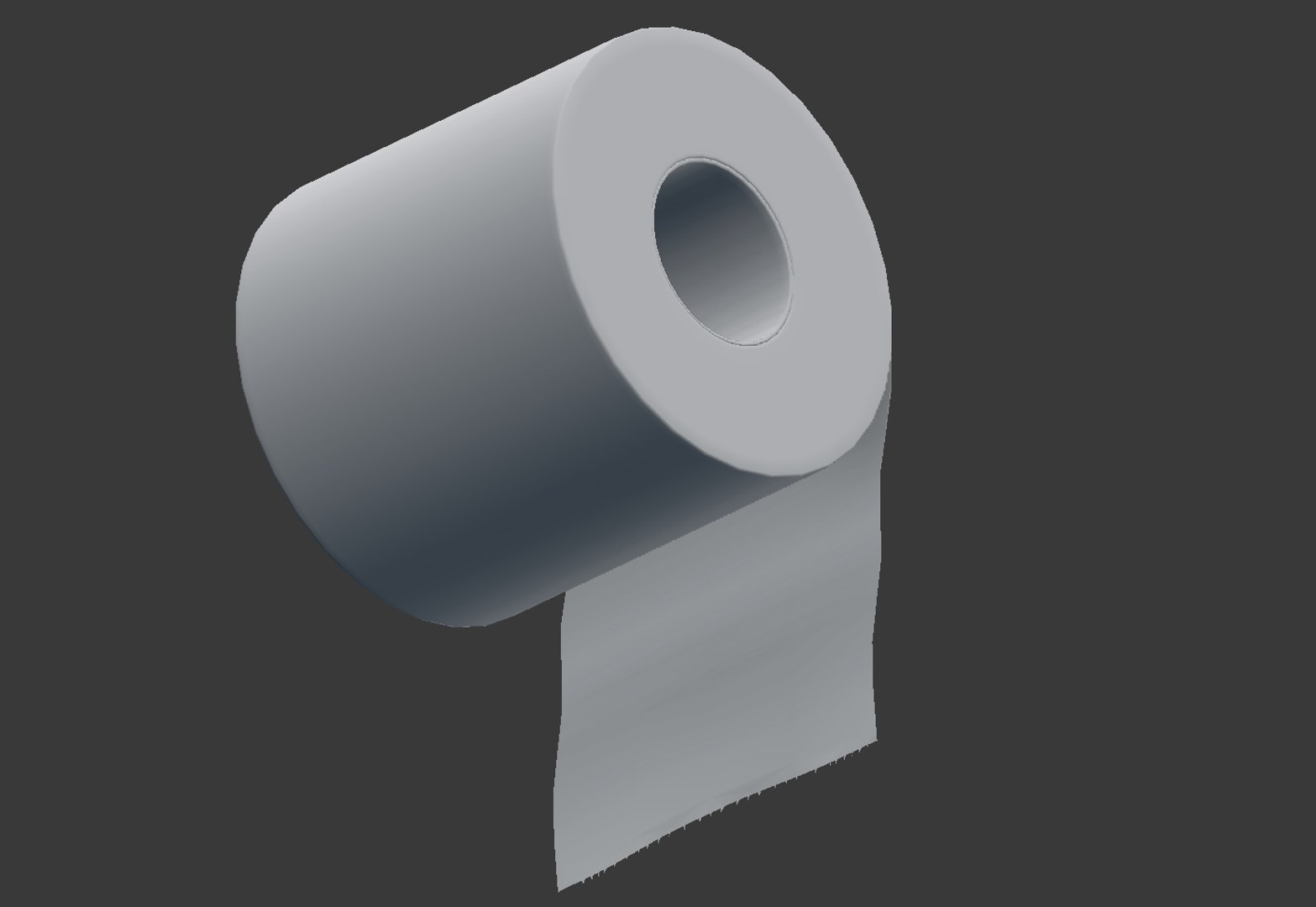 Toilet Paper 3D Model - TurboSquid 1220320