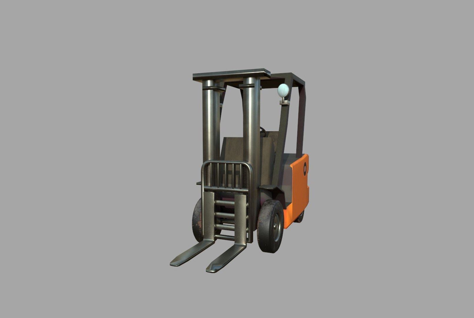 Forklift Fork 3D Model - TurboSquid 1655550