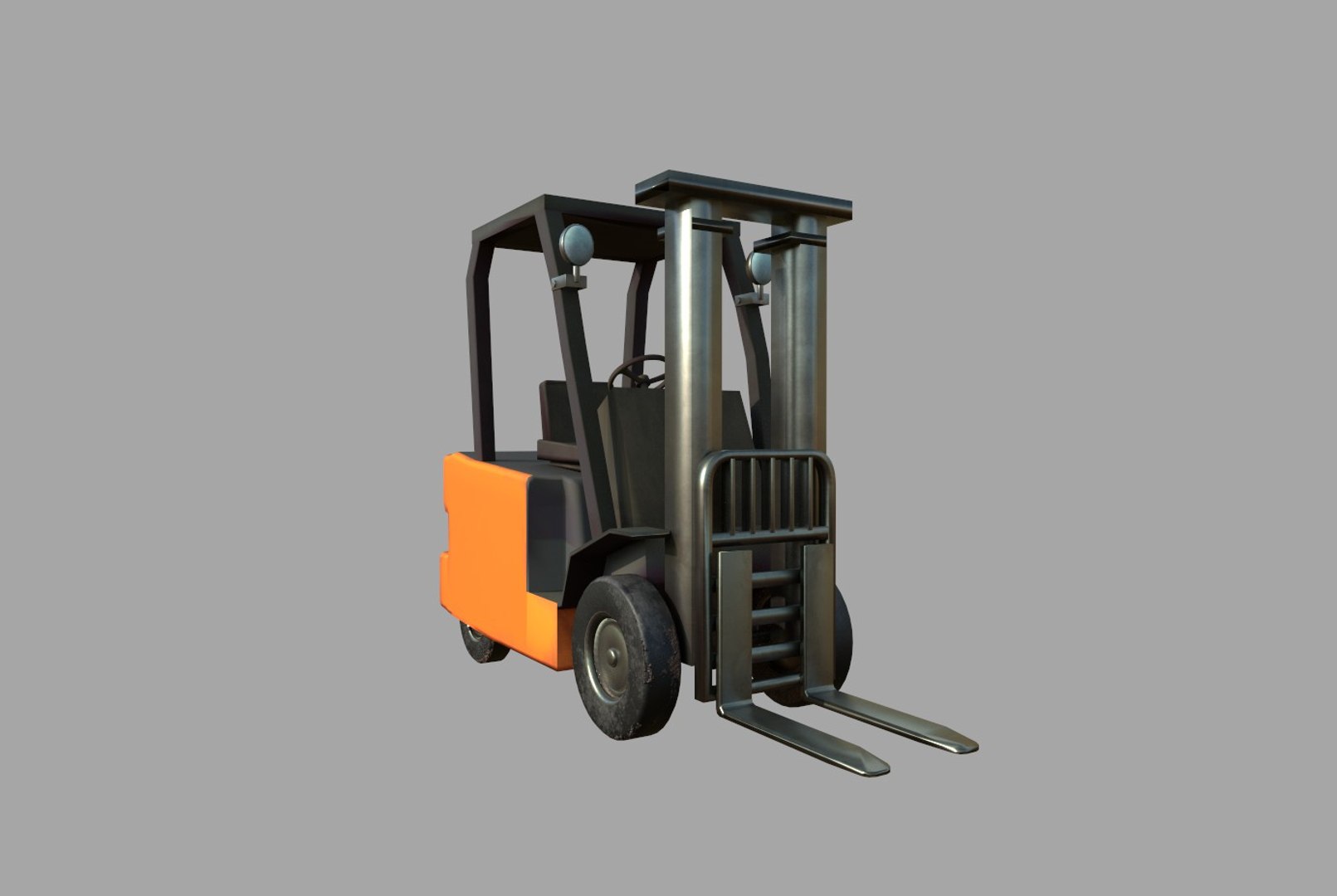 Forklift Fork 3D Model - TurboSquid 1655550