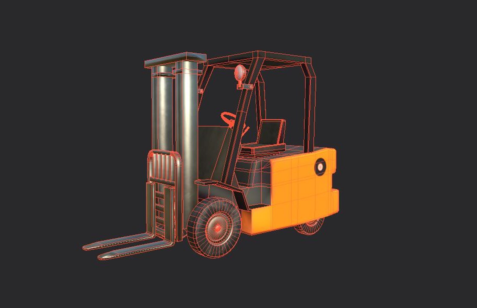 Forklift Fork 3D Model - TurboSquid 1655550