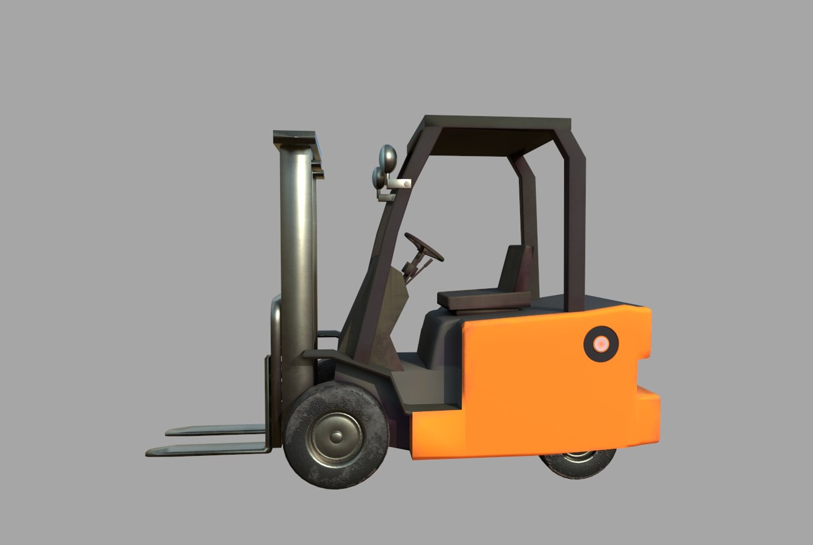 Forklift Fork 3D Model - TurboSquid 1655550