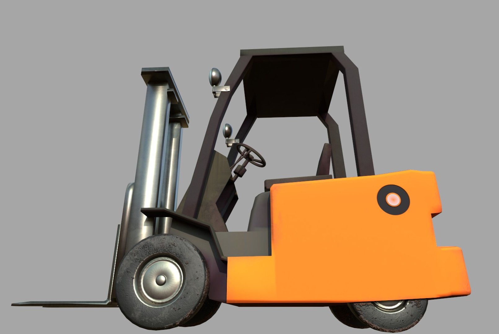 Forklift Fork 3D Model - TurboSquid 1655550