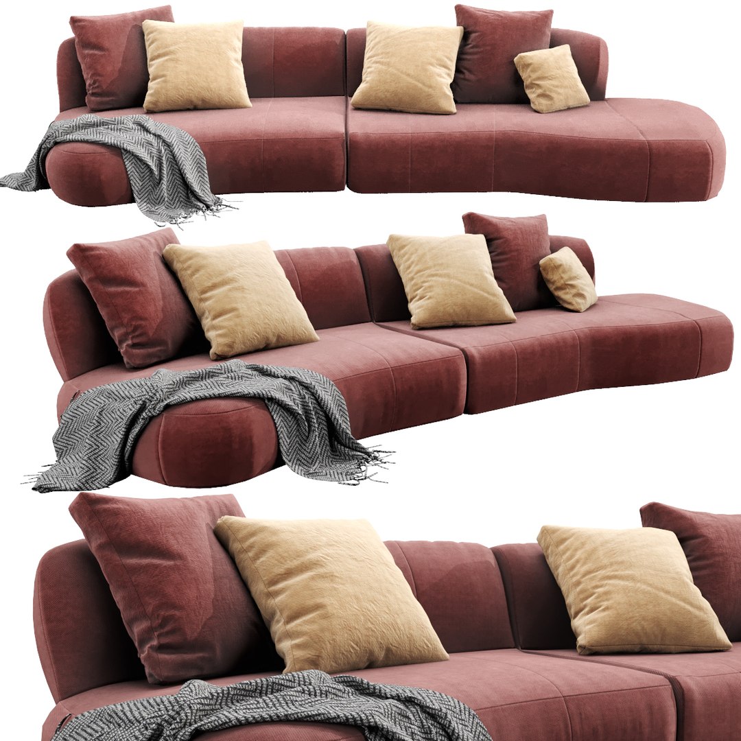 Molteni surf comp 2 3D model - TurboSquid 1529082
