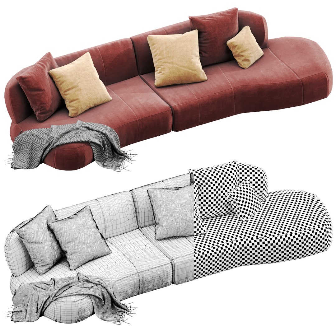 Molteni surf comp 2 3D model - TurboSquid 1529082