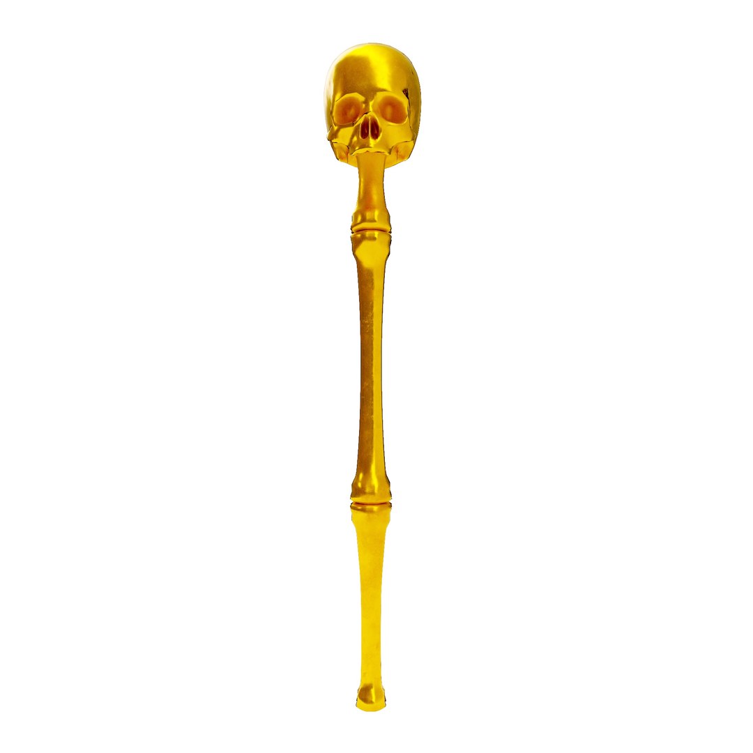 3D Skull Key - TurboSquid 1976939