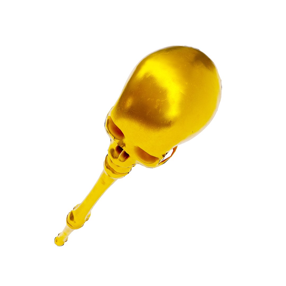 3D Skull Key - TurboSquid 1976939