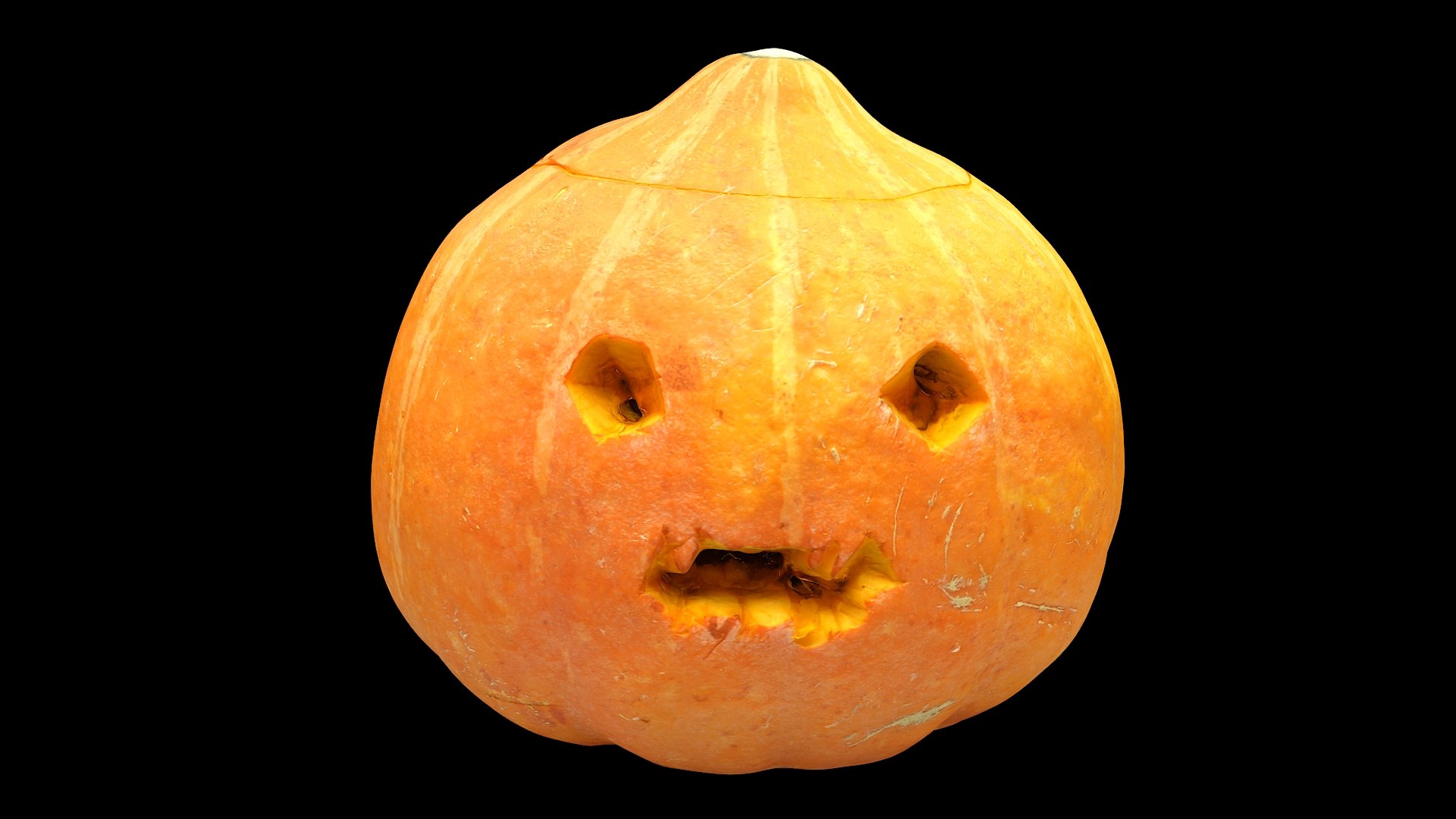 Halloween pumpkin 3D - TurboSquid 1466280