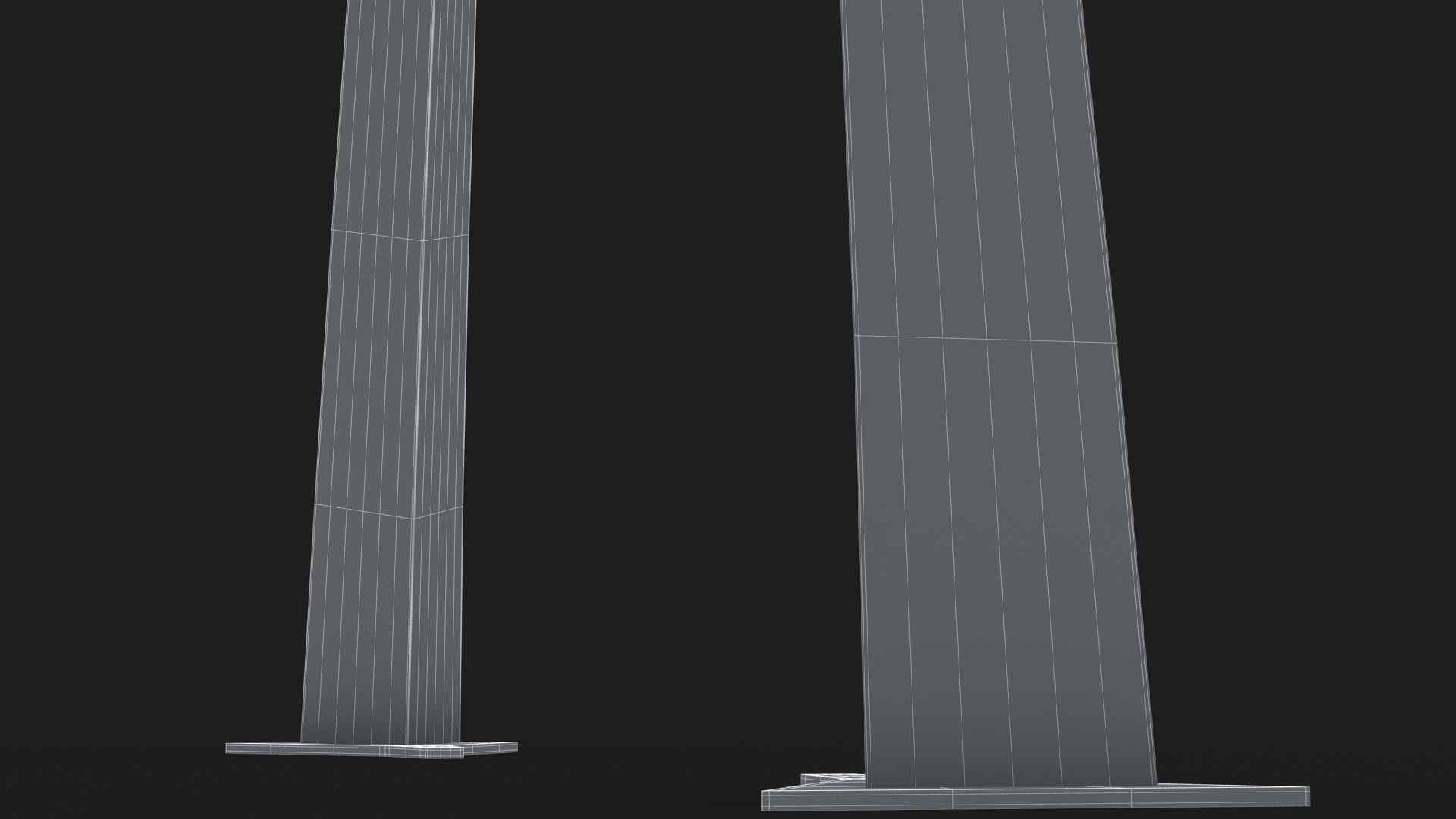 Realistic gateway arch 3D model - TurboSquid 1562507