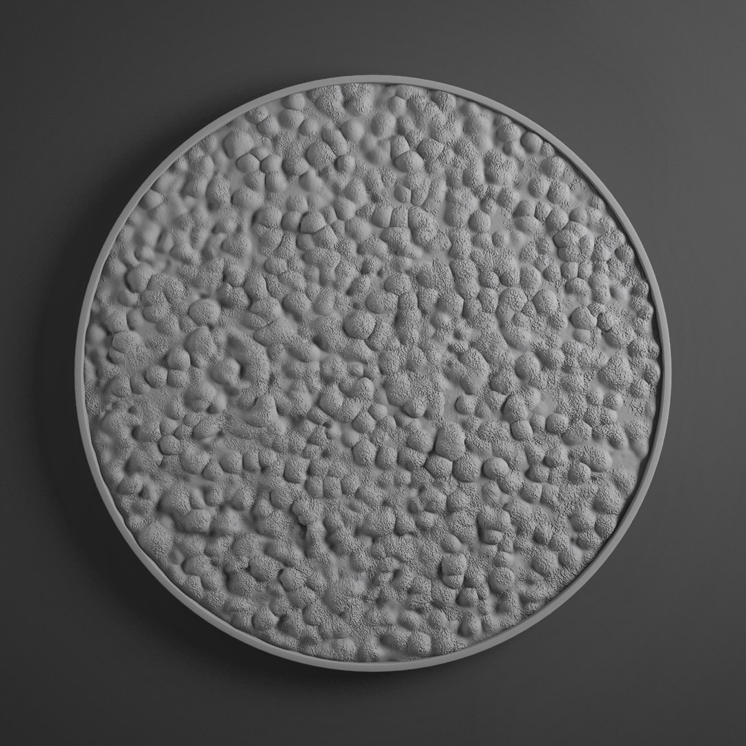 Panel Moss Circle 3D Model | 1147512 | TurboSquid