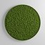 Panel Moss Circle 3D Model | 1147512 | TurboSquid