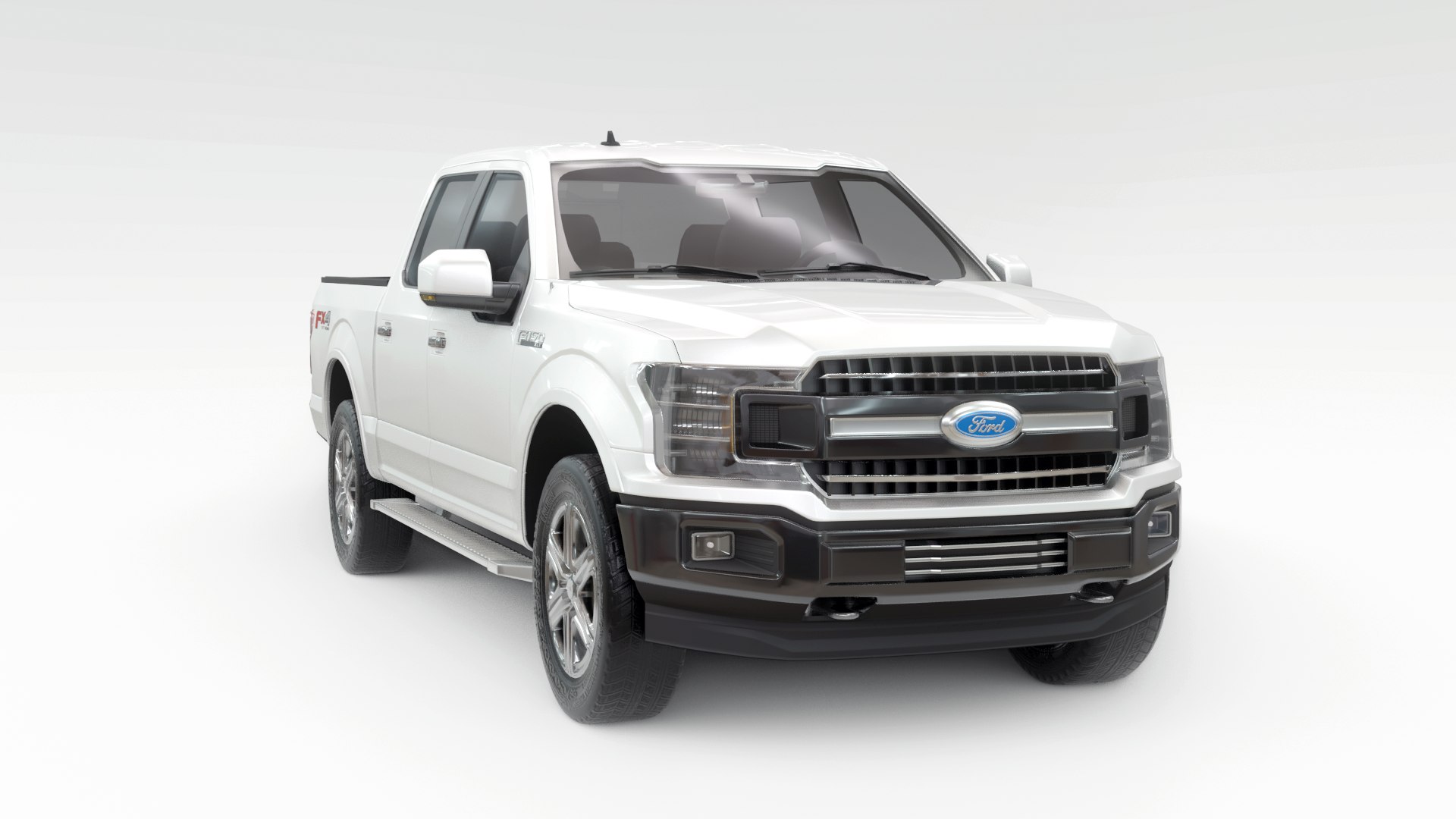 modelo 3d Ford F150 - TurboSquid 2188981