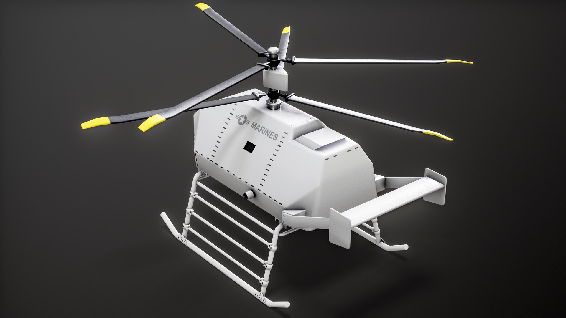 SeaOnyx Military Cargo Drone 3D - TurboSquid 2084246