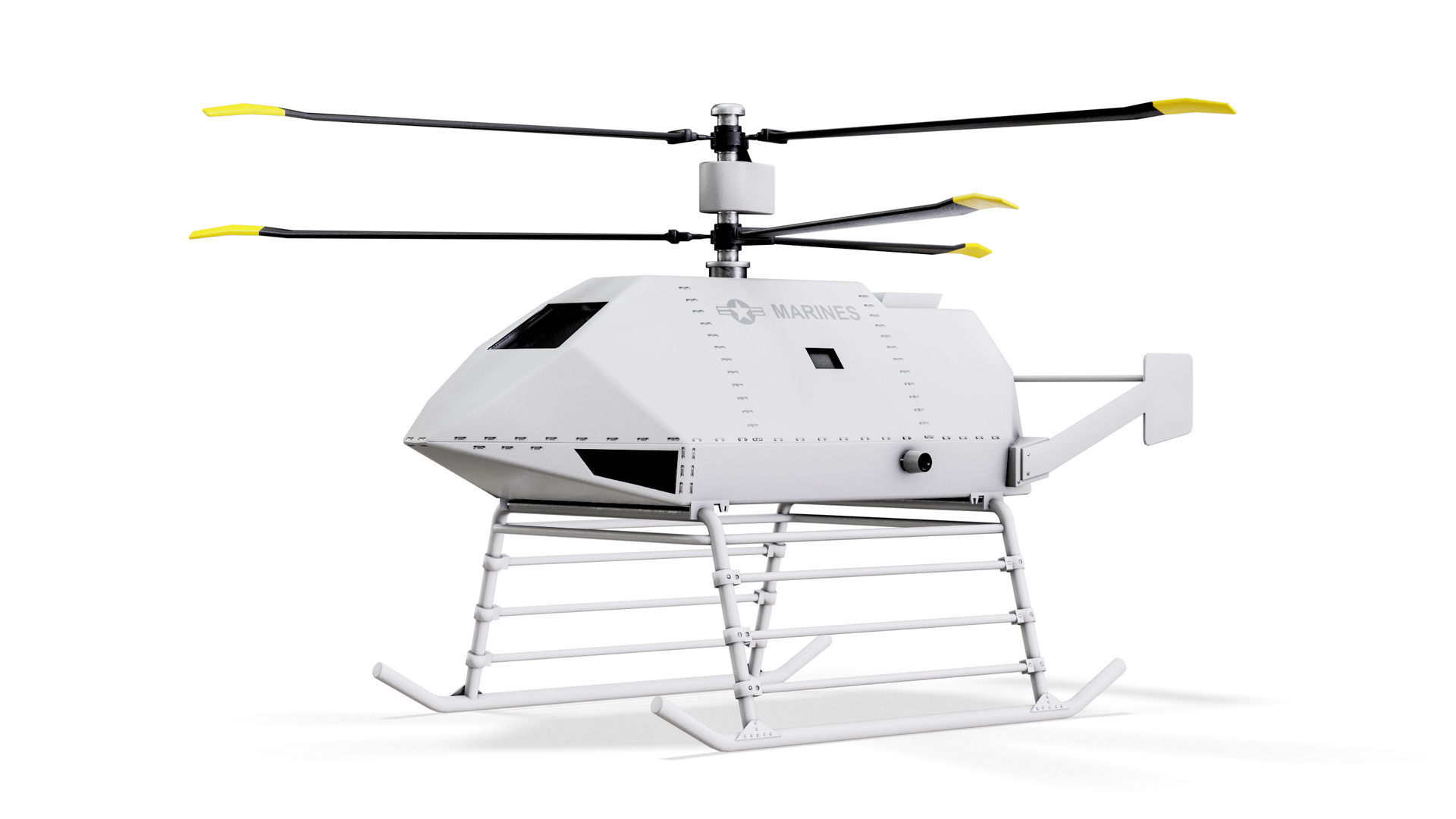 SeaOnyx Military Cargo Drone 3D - TurboSquid 2084246