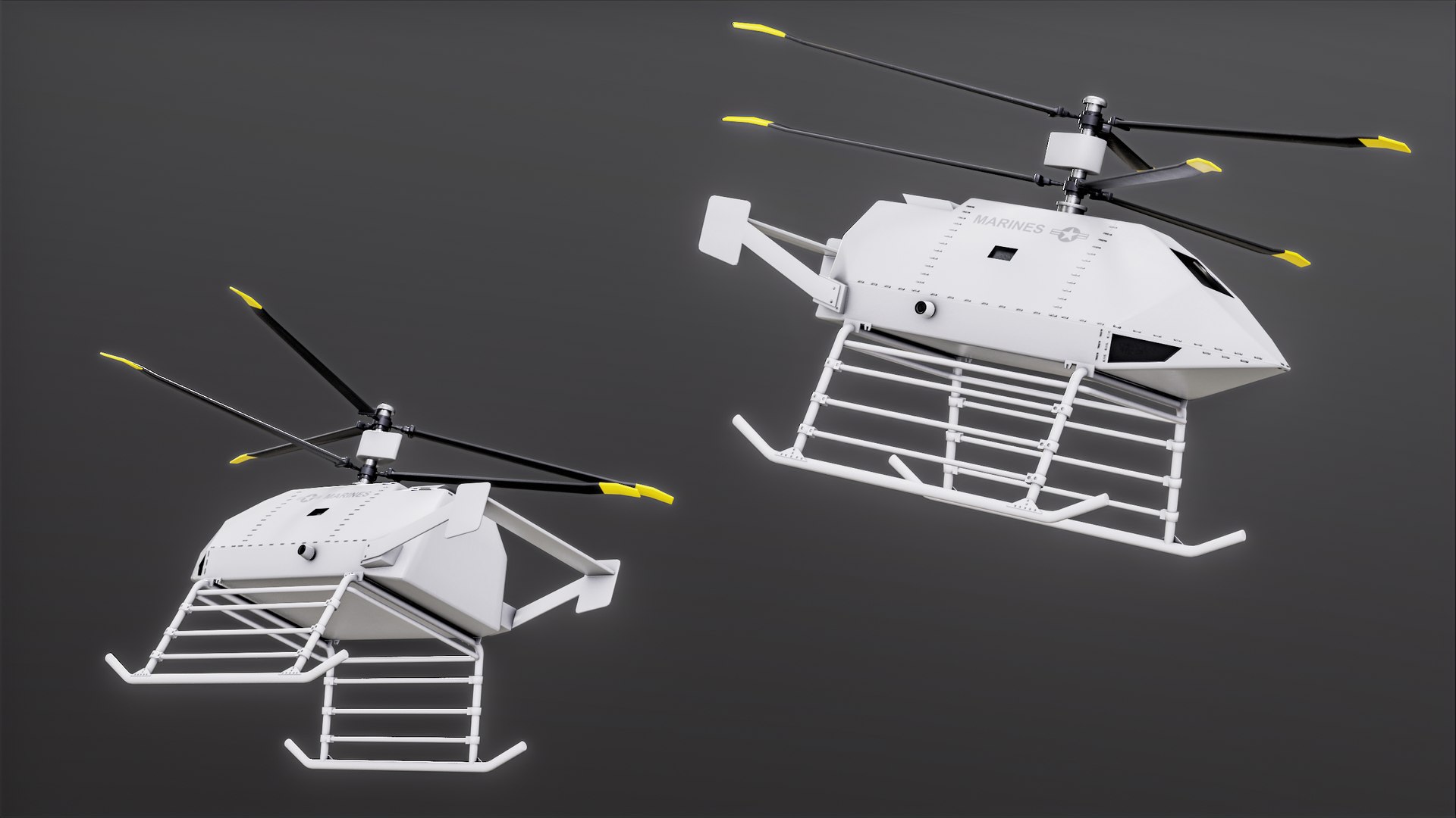 SeaOnyx Military Cargo Drone 3D - TurboSquid 2084246