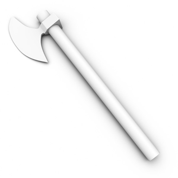 3d axe