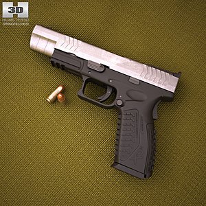 Handgun 3D Models for Download | TurboSquid