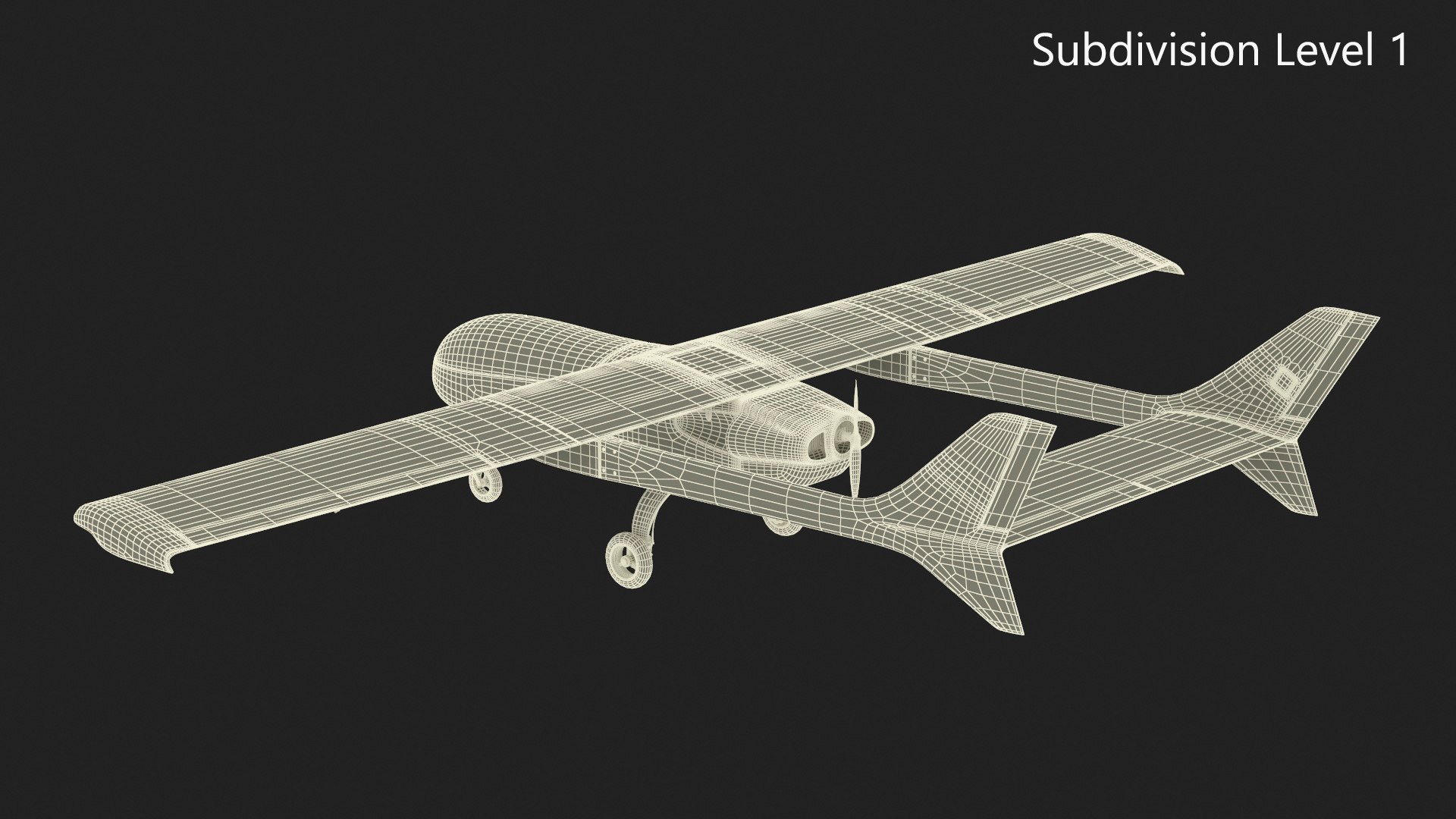 3D Mugin 5 UAV - TurboSquid 2223772