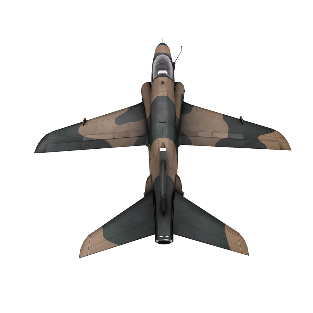 3d Model Of Bae Hawk Mk 209