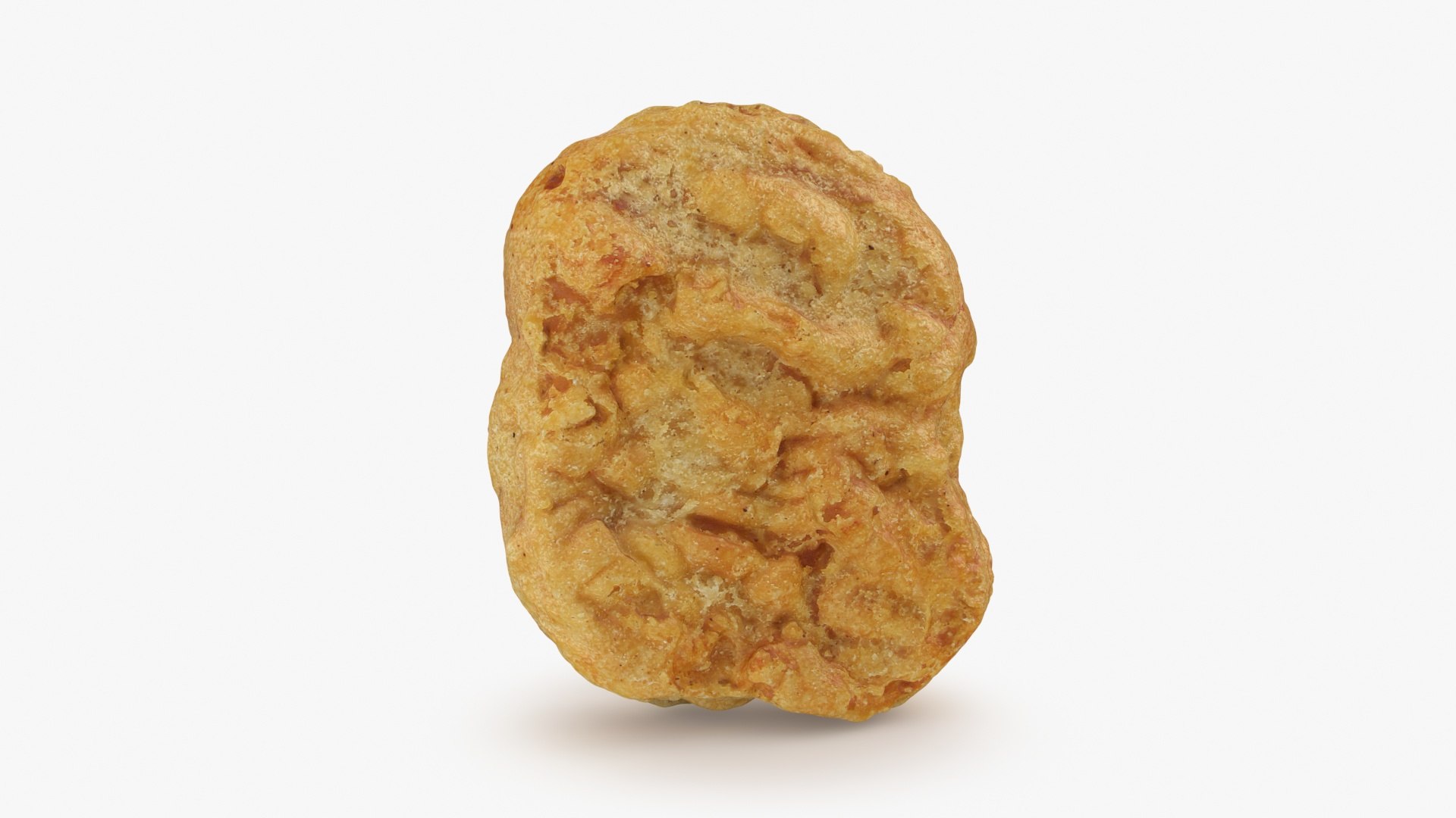 Chicken Nugget 02 Model - TurboSquid 2179495