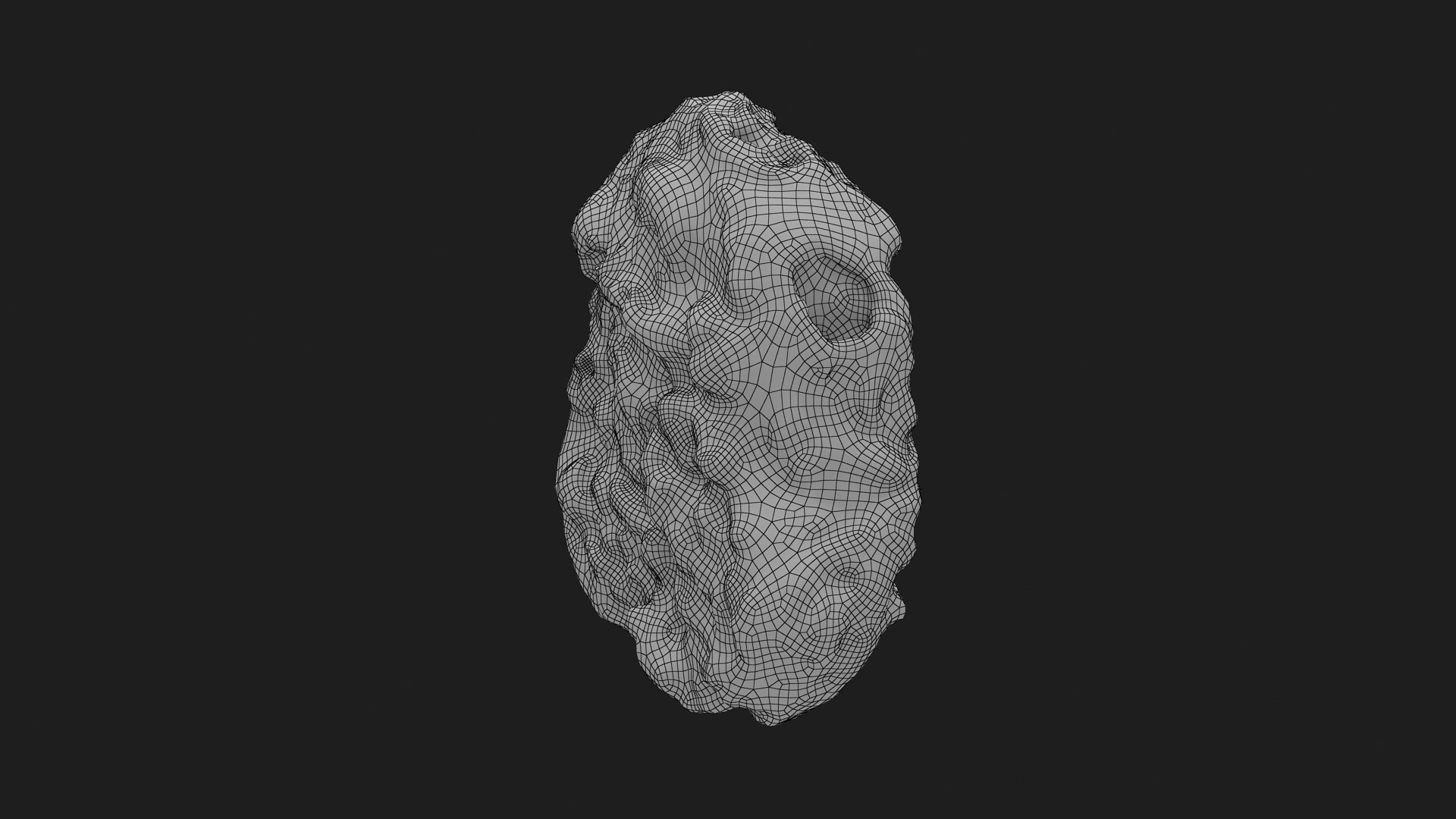 Chicken Nugget 02 Model - TurboSquid 2179495