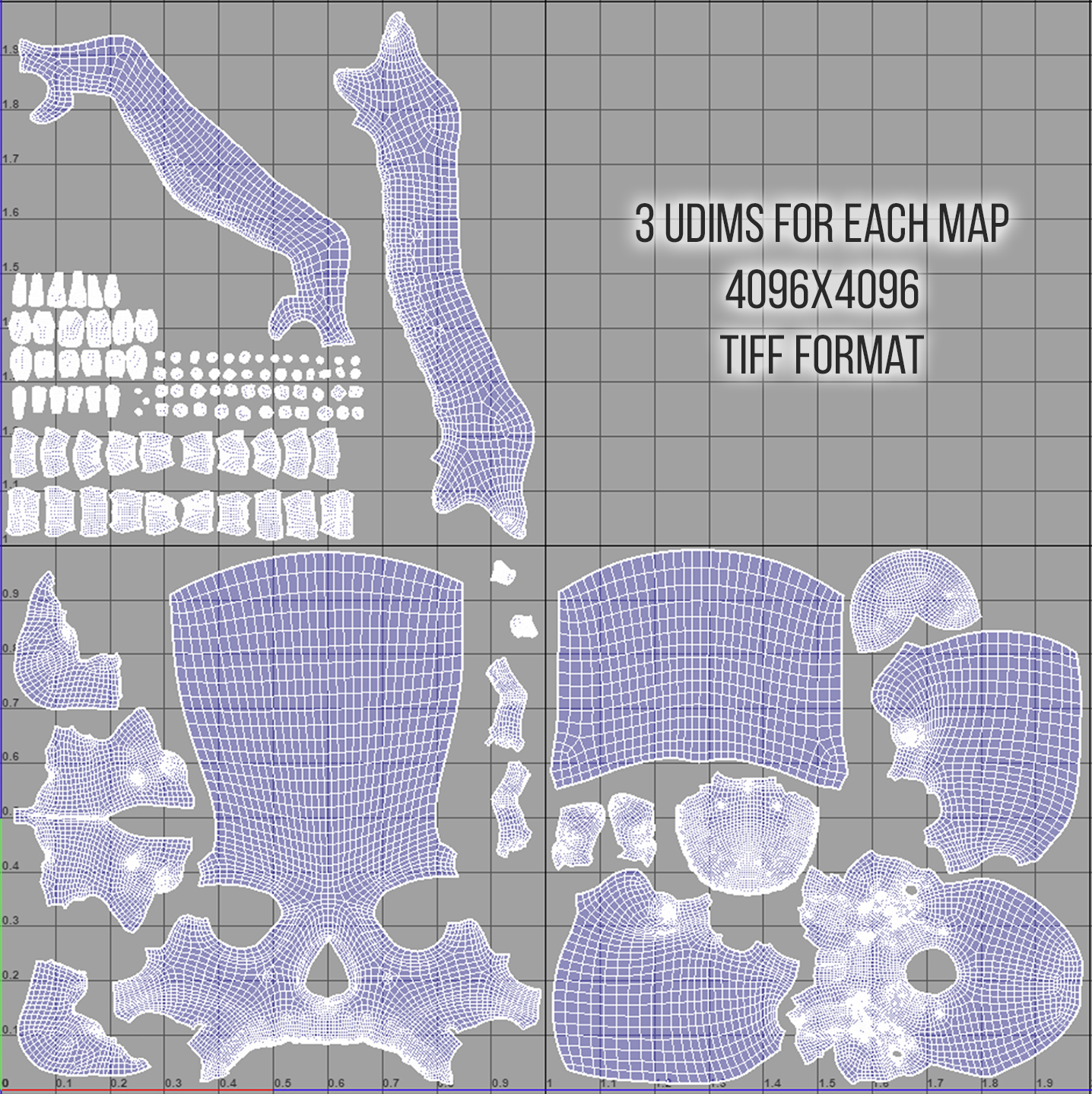 3D sculpted human skull model - TurboSquid 1325988