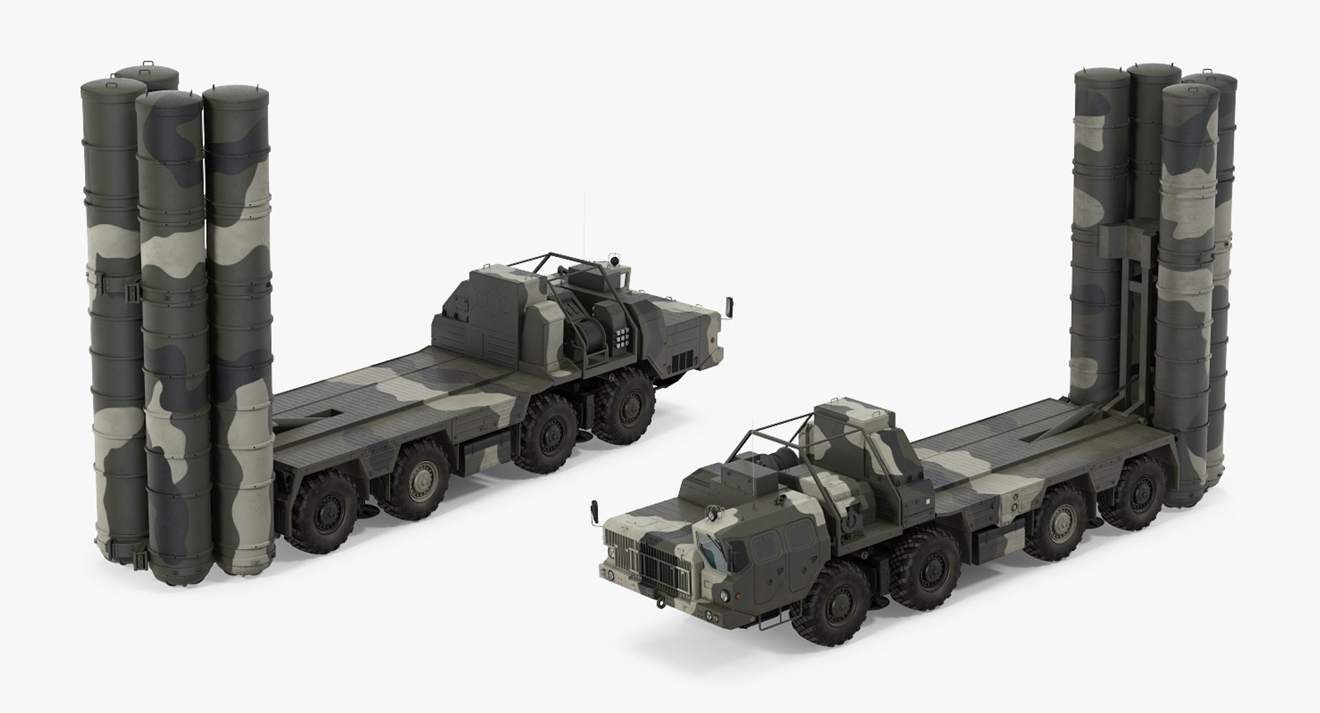 Sa-10 Grumble S-300 Russian 3D Model - TurboSquid 1251981