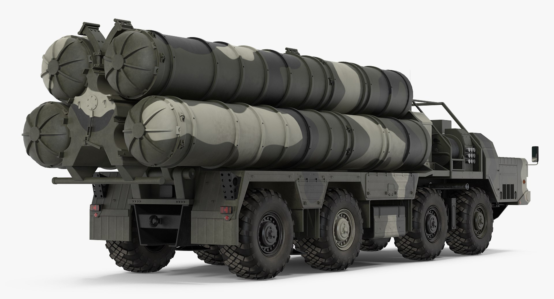 Sa-10 Grumble S-300 Russian 3D Model - TurboSquid 1251981