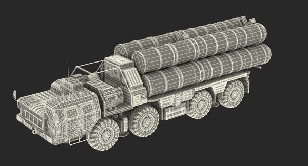Sa-10 grumble s-300 russian 3D model - TurboSquid 1251981