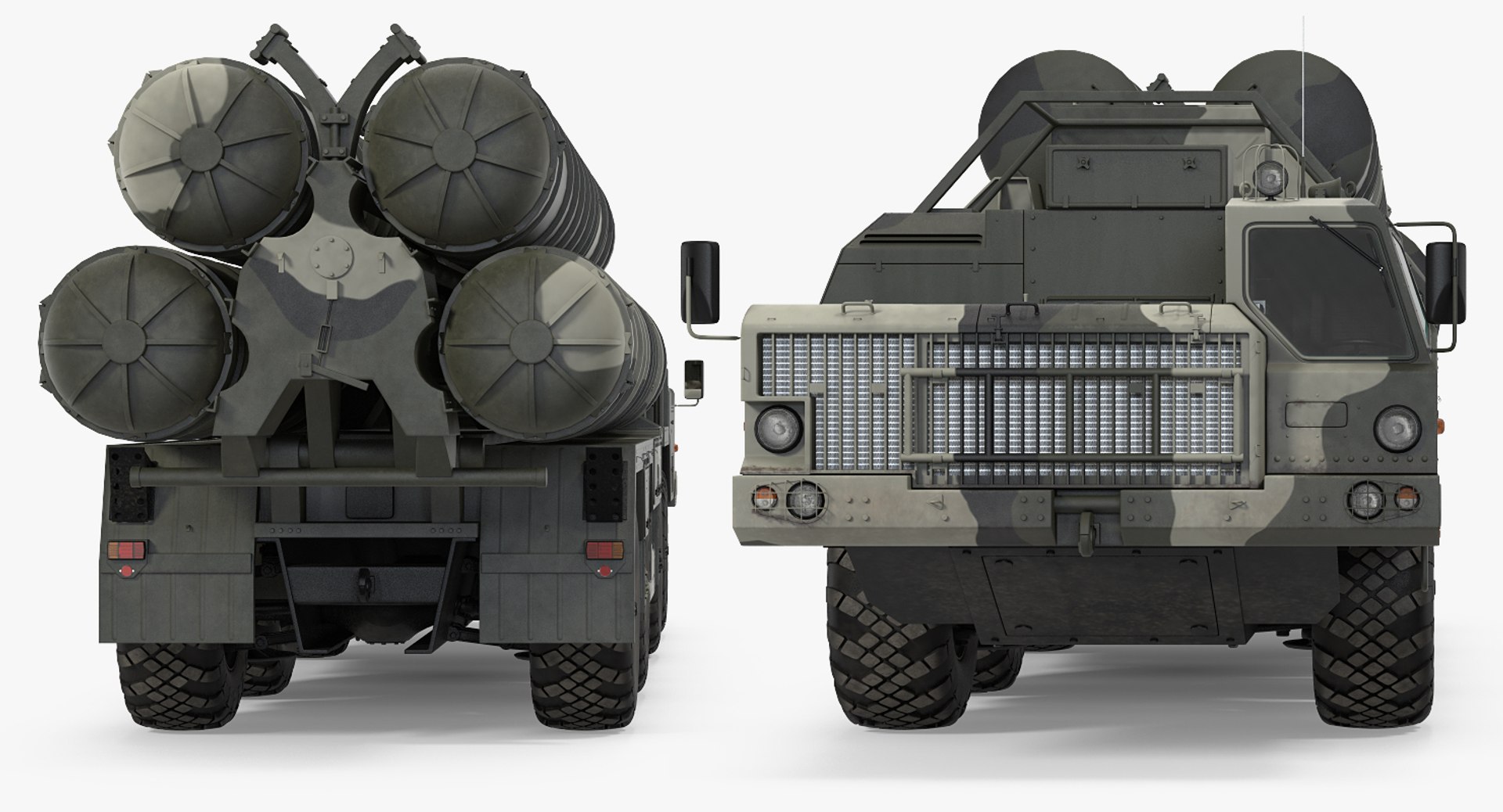 Sa-10 grumble s-300 russian 3D model - TurboSquid 1251981