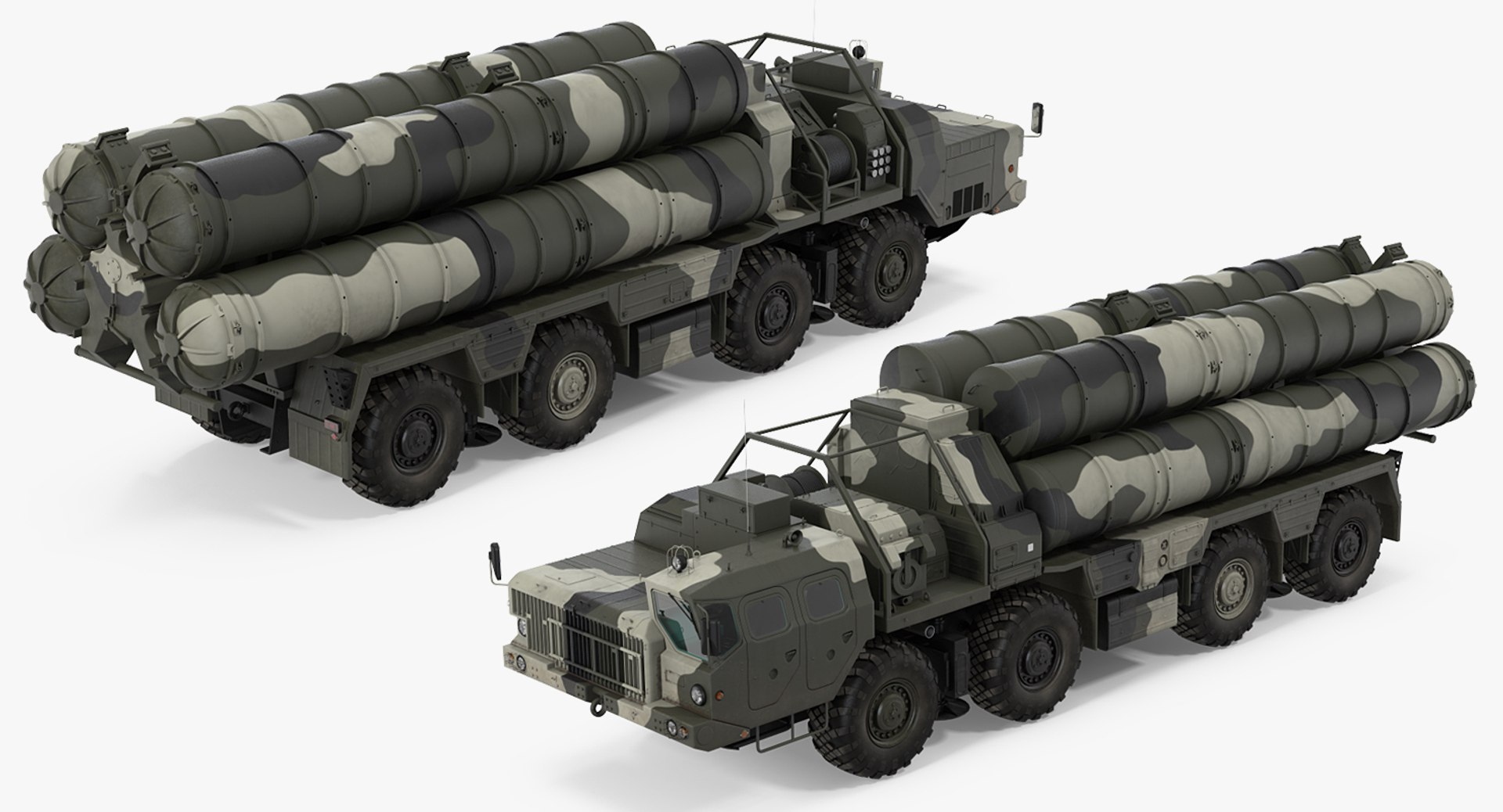 Sa-10 grumble s-300 russian 3D model - TurboSquid 1251981