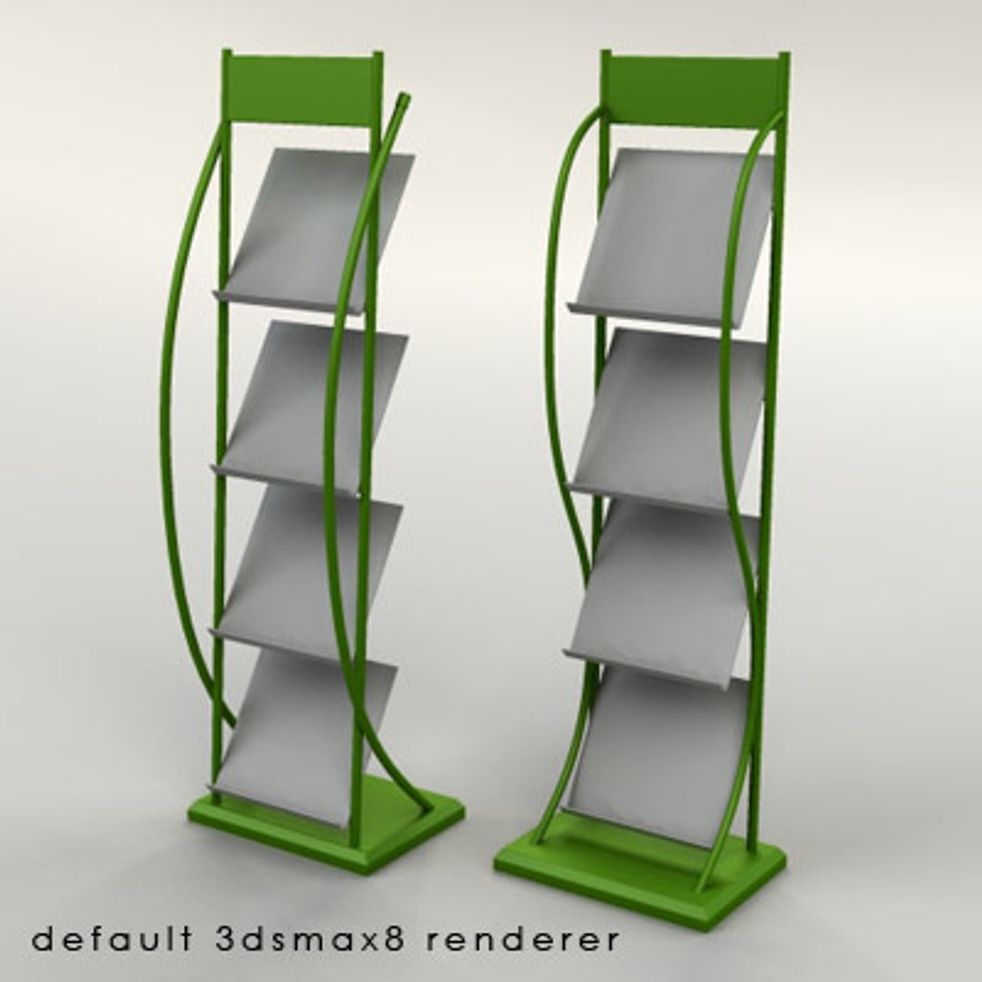 3d display rack