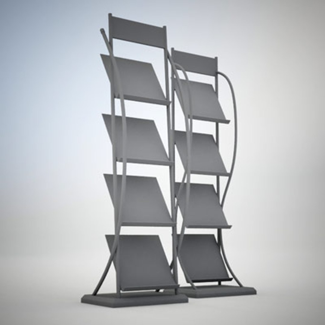 3d display rack