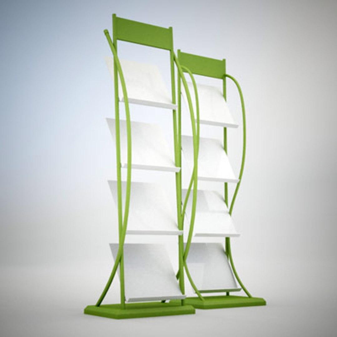 3d display rack