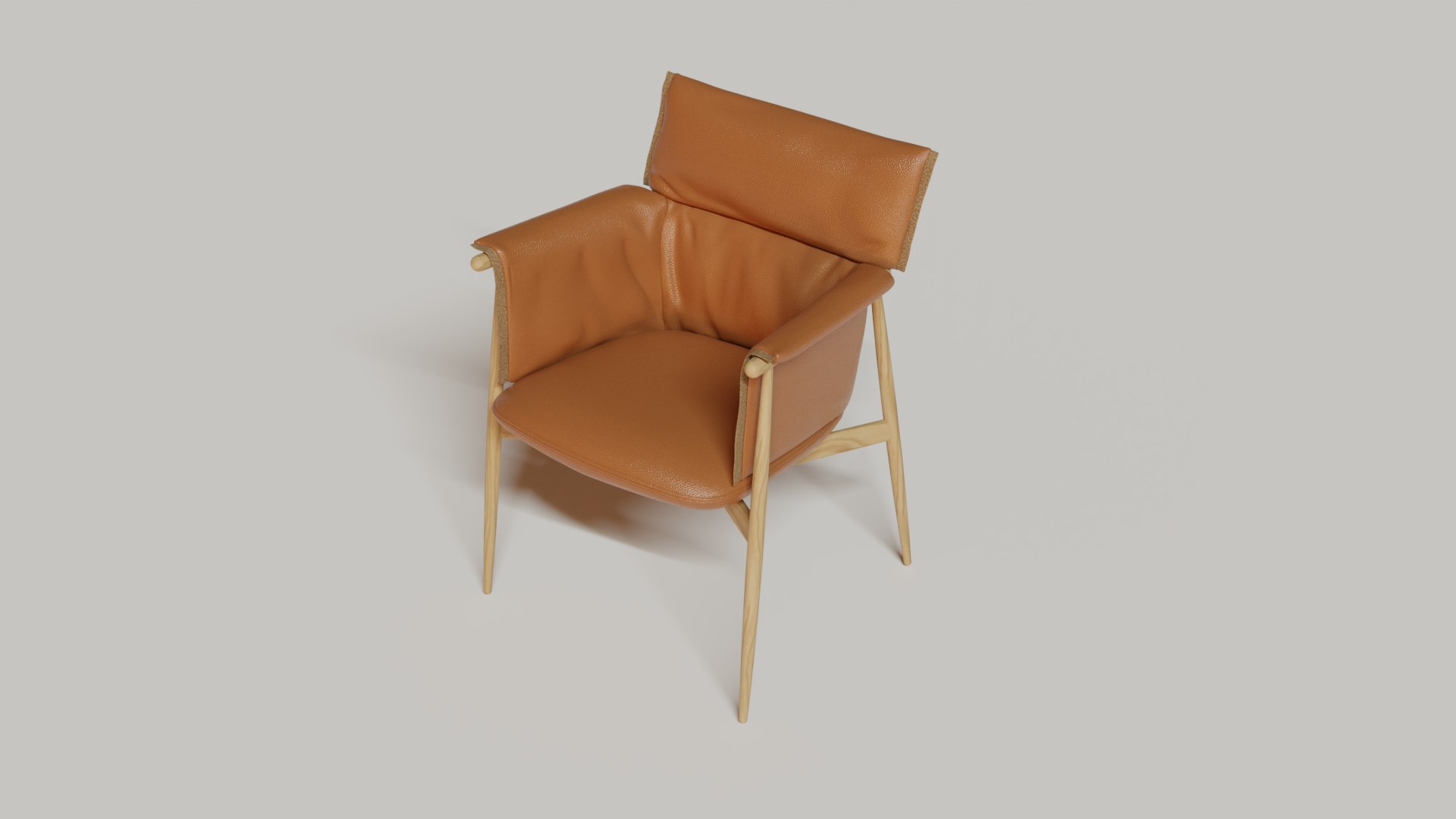 E005 EMBRACE ARMCHAIR 3D model - TurboSquid 1763026