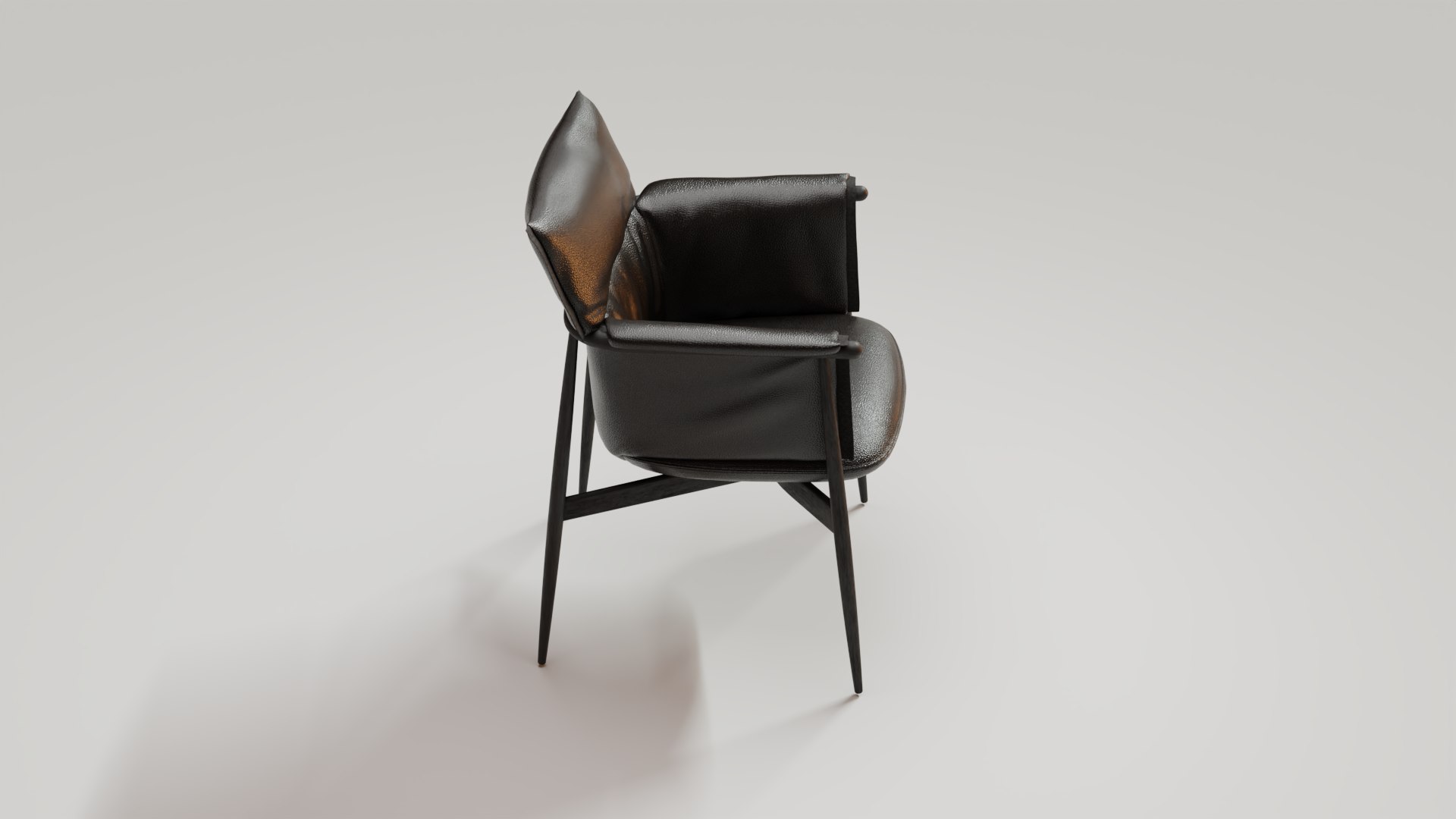 E005 EMBRACE ARMCHAIR 3D model - TurboSquid 1763026