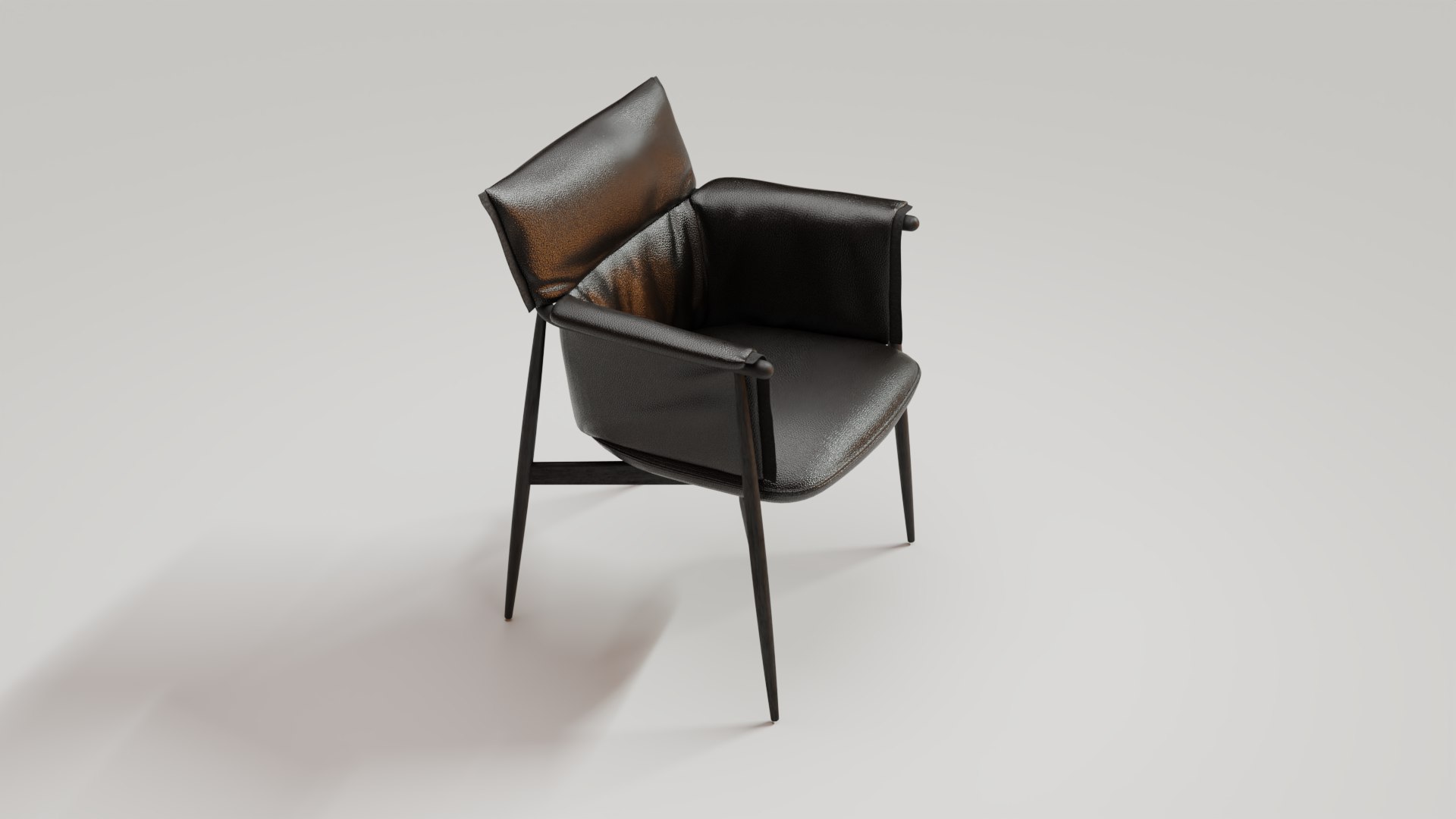 E005 EMBRACE ARMCHAIR 3D model - TurboSquid 1763026