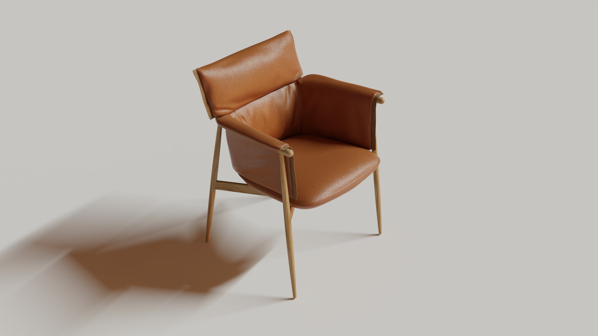 E005 EMBRACE ARMCHAIR 3D model - TurboSquid 1763026