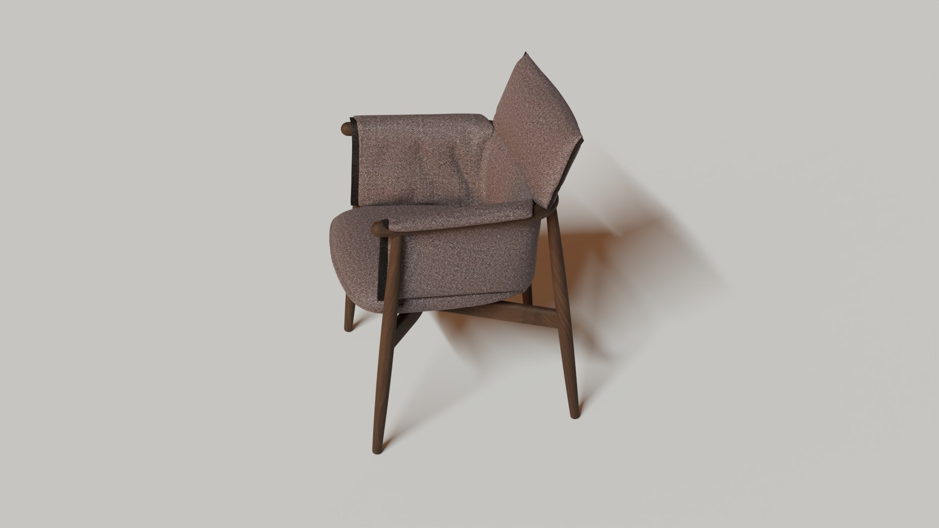 E005 EMBRACE ARMCHAIR 3D model - TurboSquid 1763026