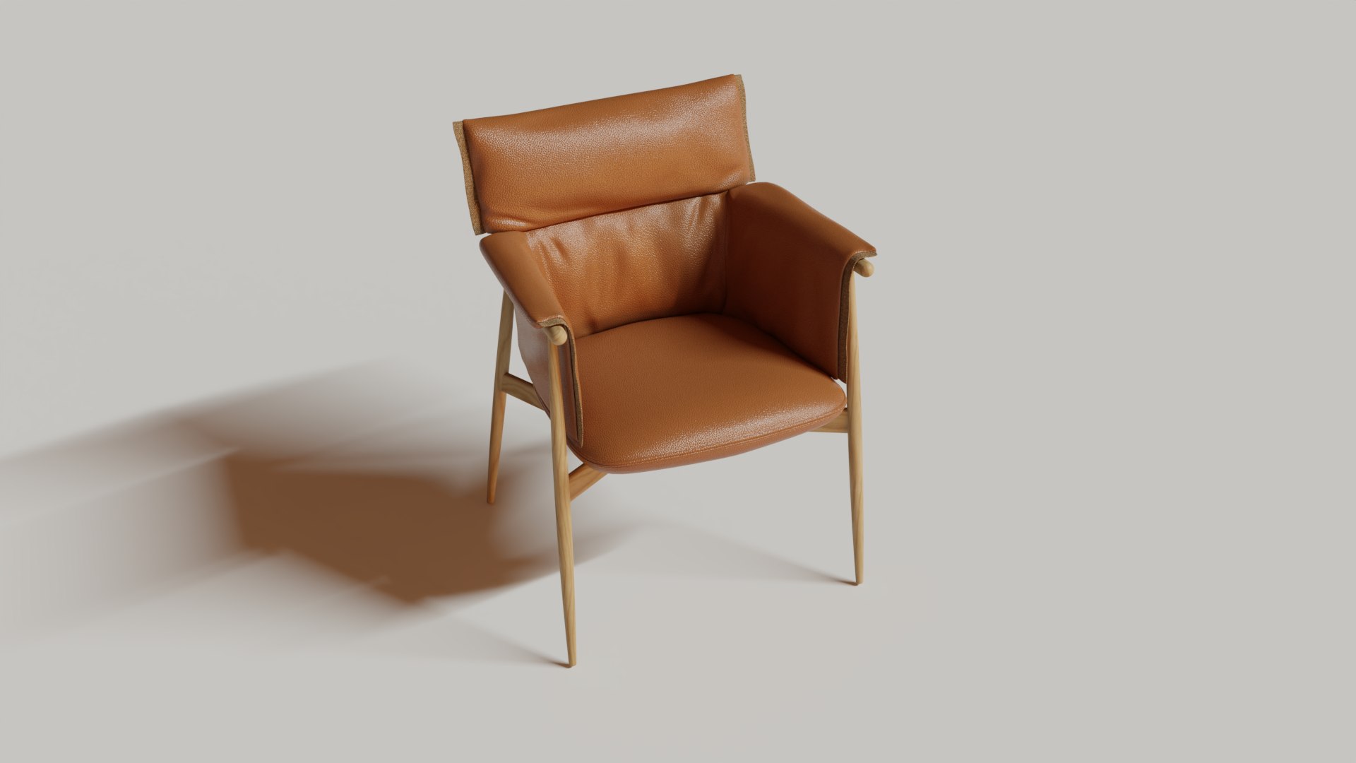 E005 EMBRACE ARMCHAIR 3D model - TurboSquid 1763026