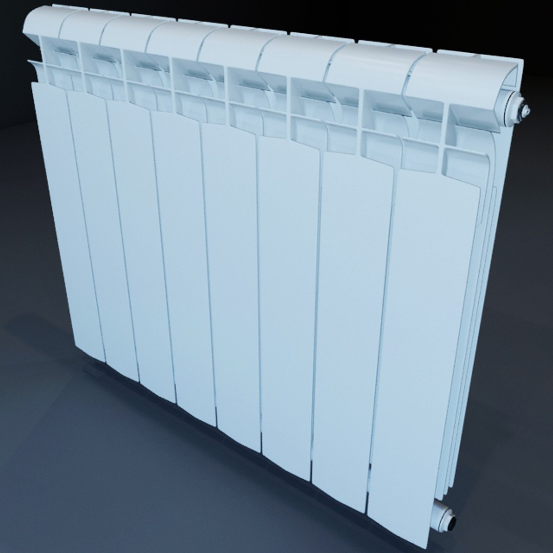 3d Model Heaters