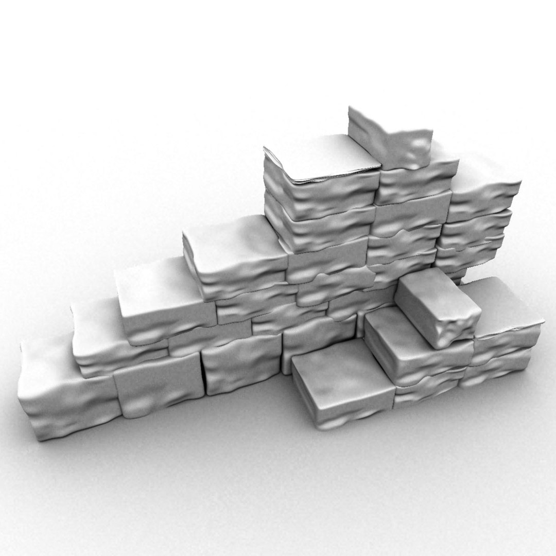 3d Model Stones